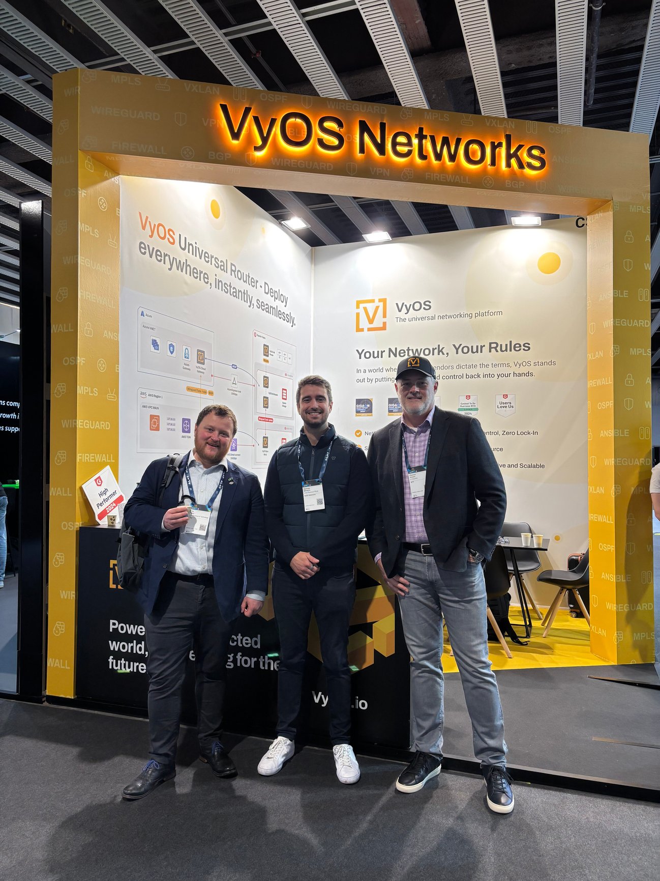 MWC Barcelona 2025 Recap: A Week of Innovation & Open-Source Networking