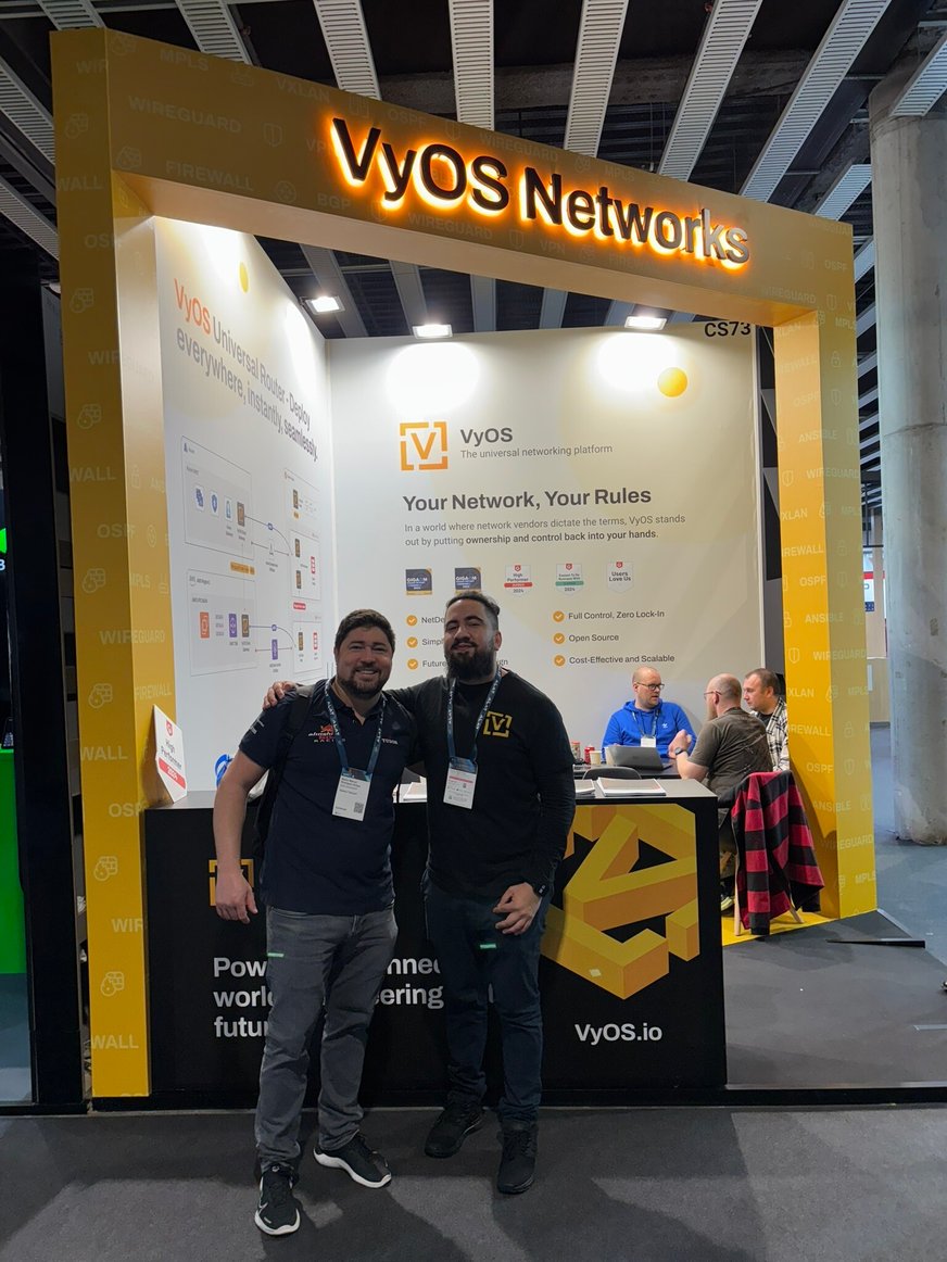 MWC Barcelona 2025 Recap: A Week of Innovation & Open-Source Networking