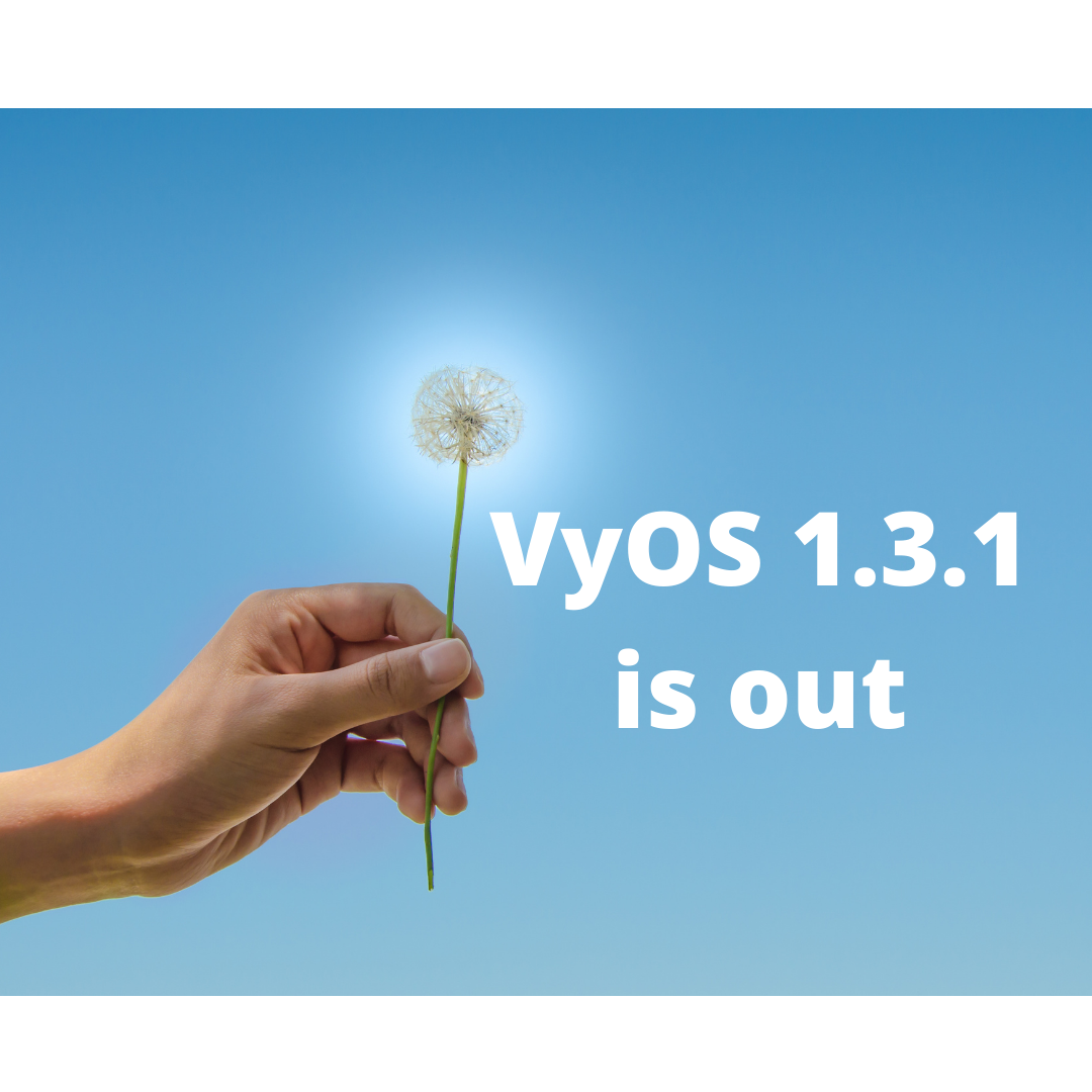 VyOS 1.3.1 release